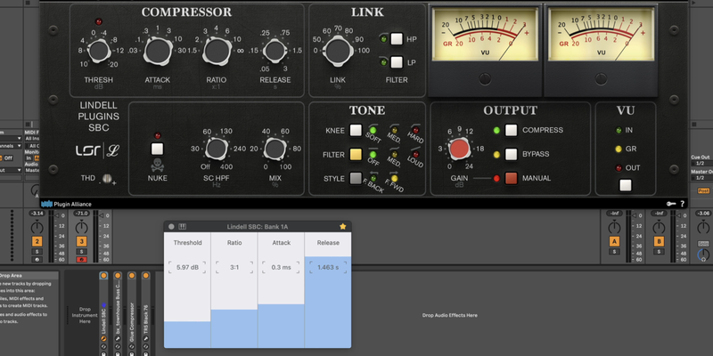 Ableton Live Control From Trackpad with AudioSwift - AudioSwift